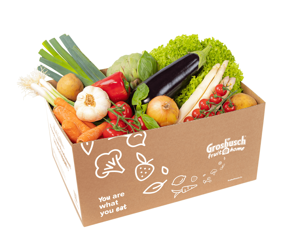 Nos formules | Fruit@Home | Livraison de boîtes de fruits frais à domicile