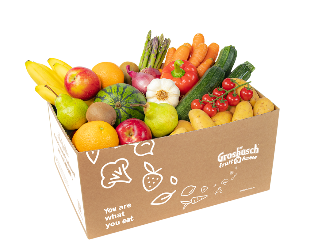 Nos formules | Fruit@Home | Livraison de boîtes de fruits frais à domicile