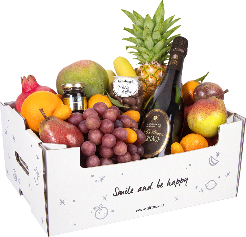 Nos formules | Fruit@Home | Livraison de boîtes de fruits frais à domicile