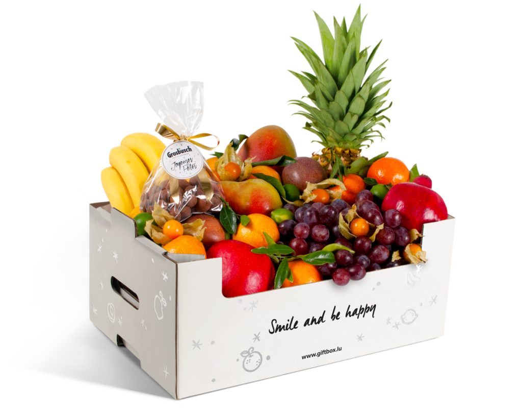 Nos formules | Fruit@Home | Livraison de boîtes de fruits frais à domicile