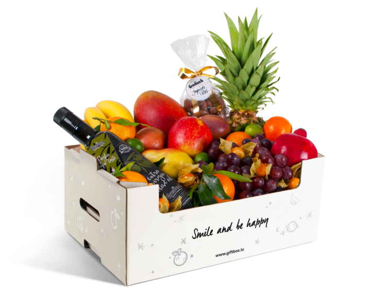 Nos formules | Fruit@Home | Livraison de boîtes de fruits frais à domicile